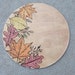 Fall Leaves Engraving File Fall Doodle Files Samantha's - Etsy