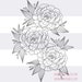 Carly Flower ENGRAVING SVG File for Laser Cut Signs Personal/commercial ...