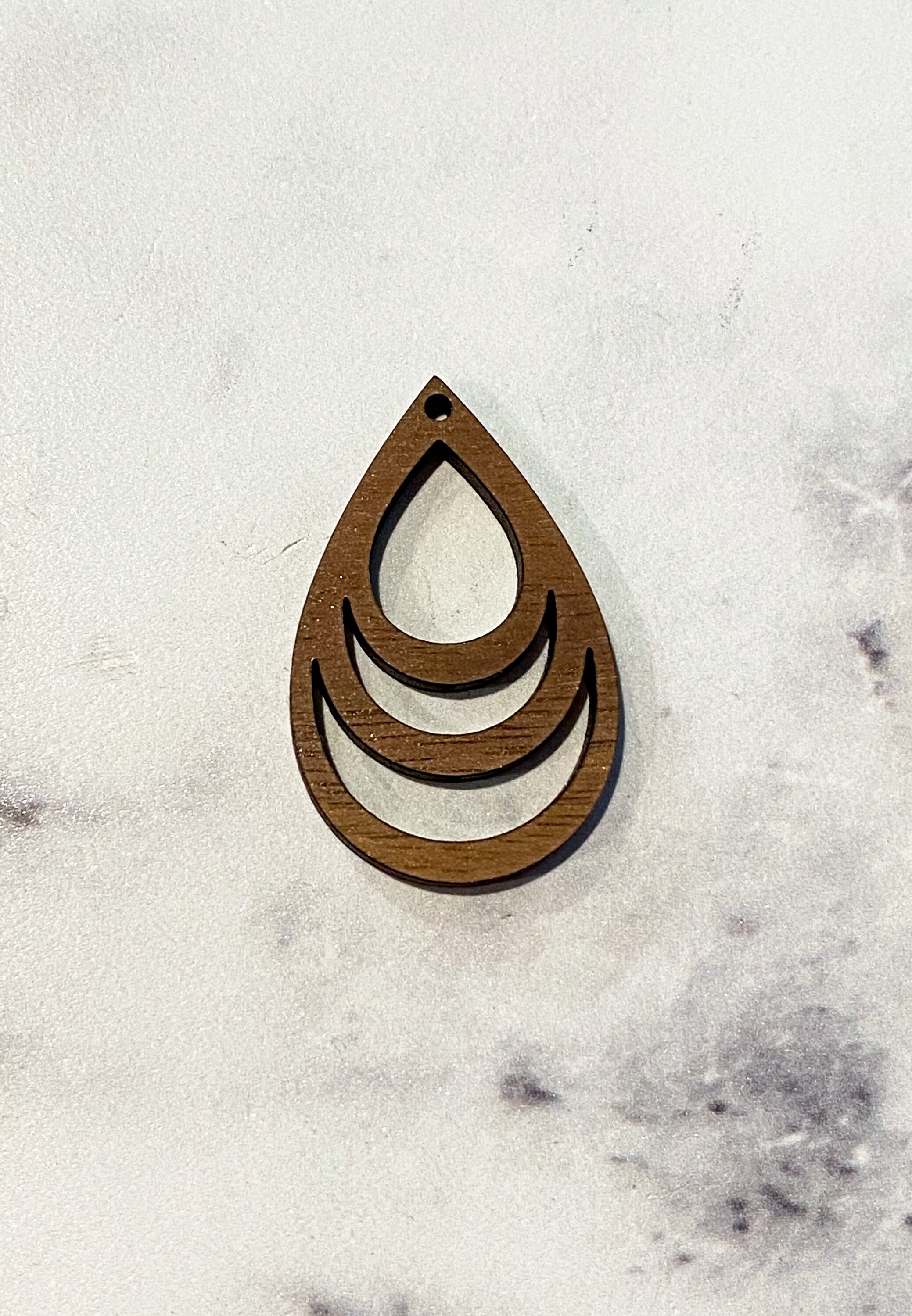 Tear Drop Earring SVG File Bundle Samantha's Doodles - Etsy