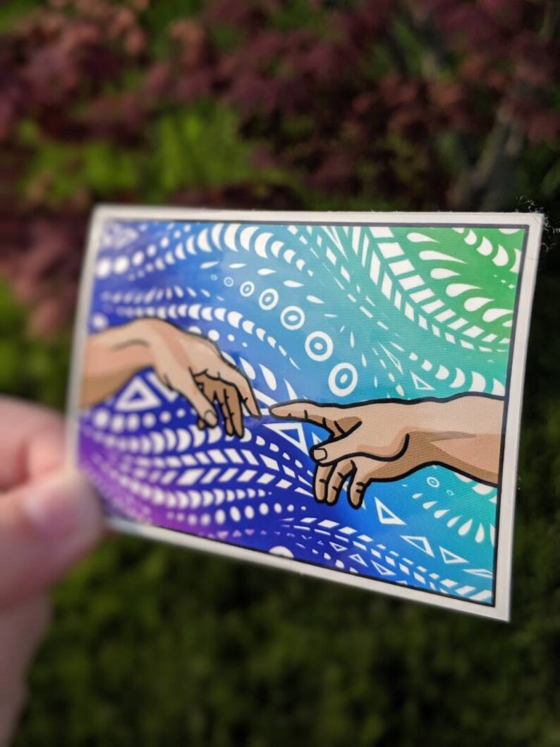 Waterproof creation Sticker Art History Vinyl - Etsy