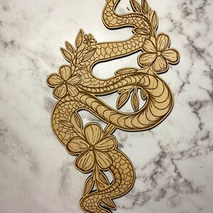 Suzy Snake With Flowers Engraving File Snake Doodle Files Samantha's ...