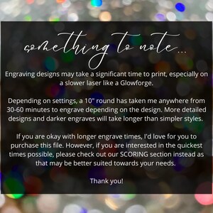 Daisy Pattern ENGRAVING SVG File for Laser Cut Signs - Personal ...