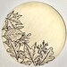 Fall Leaves Engraving File Fall Doodle Files Samantha's - Etsy