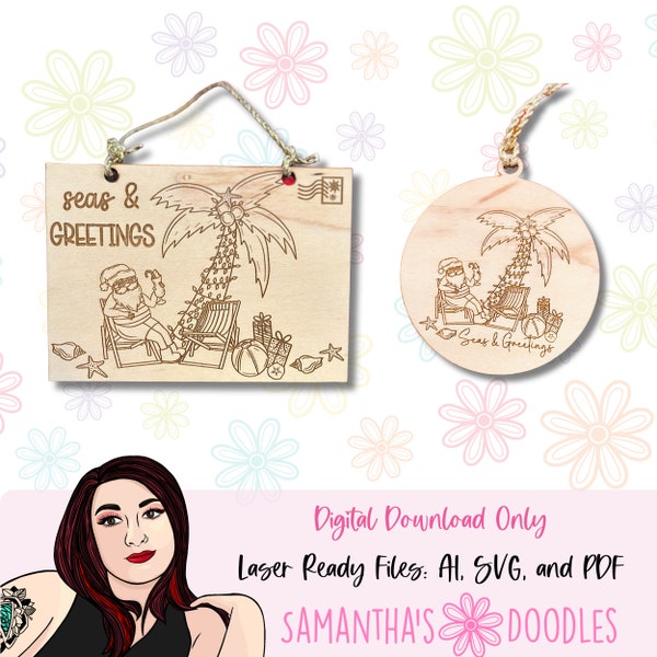 Beach Christmas - Etsy