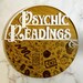 Psychic Readings Layered Engraved Sign File Witchy Spooky - Etsy