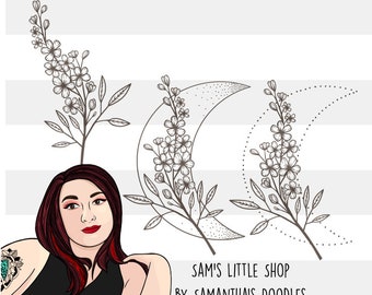 Carly Flower ENGRAVING SVG File for Laser Cut Signs - Etsy Canada