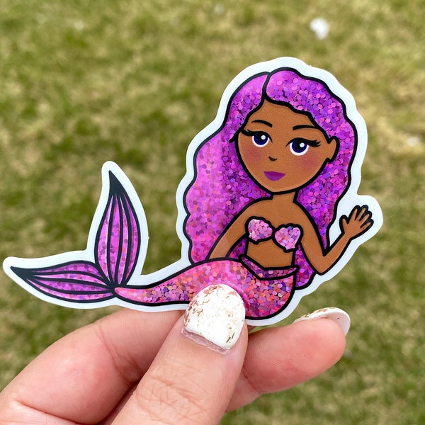 Mermaid Stickers - Etsy