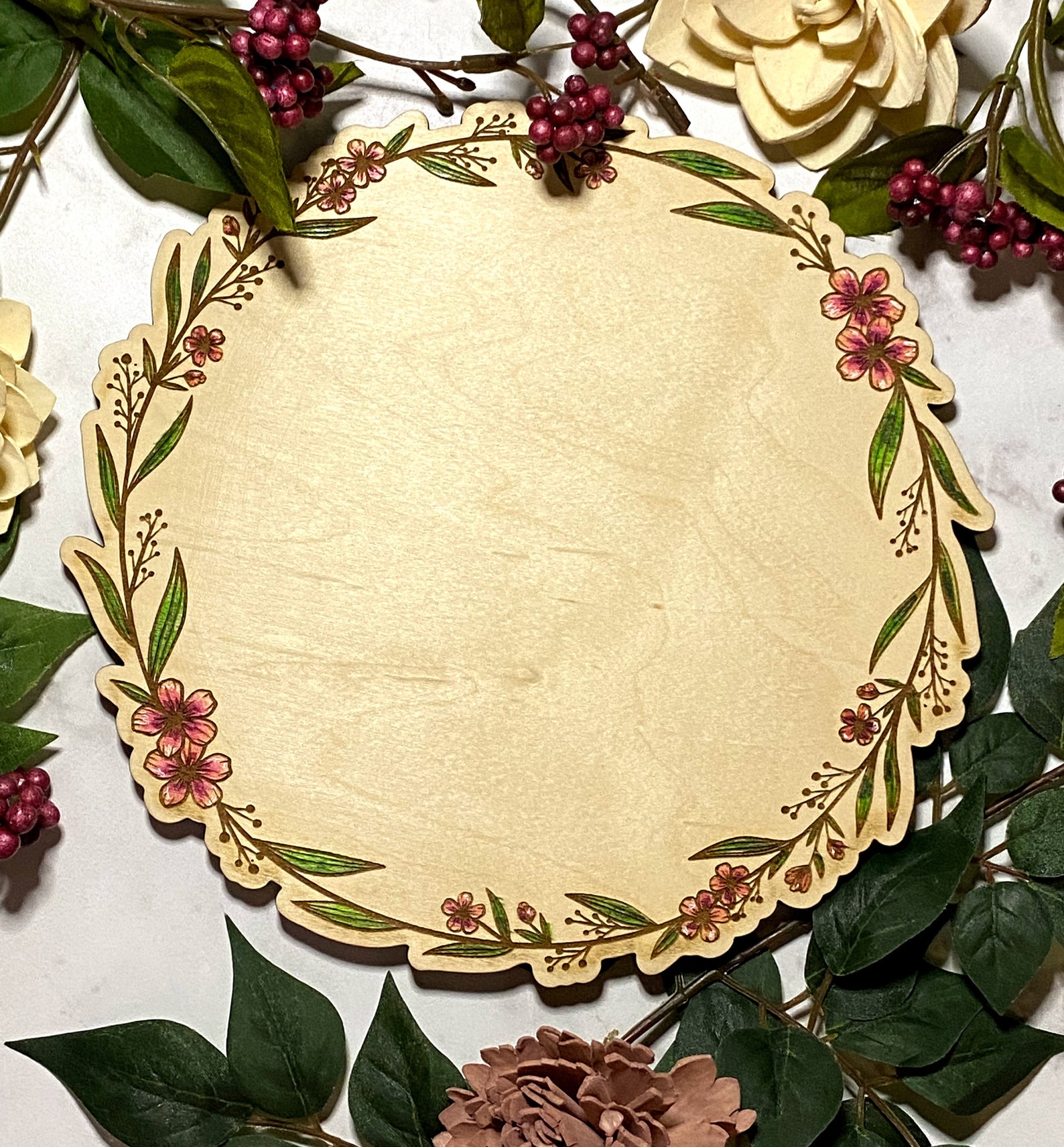 Blossoms Engraving File Bundle Flower Doodle Files - Etsy