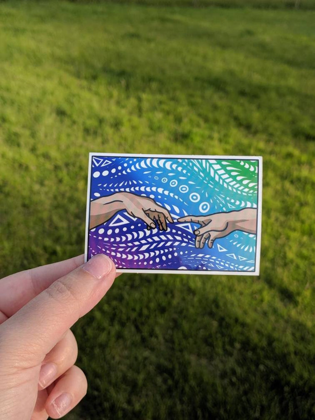 Waterproof creation Sticker Art History Vinyl - Etsy