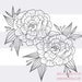 Carly Flower ENGRAVING SVG File for Laser Cut Signs - Etsy Canada