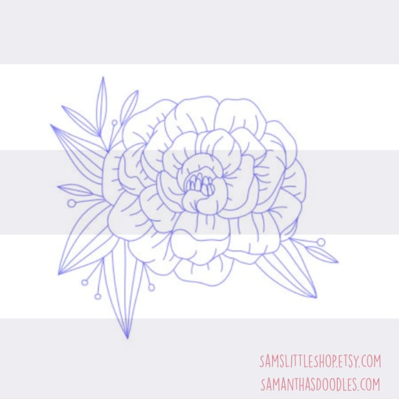 Carly Flower SCORING SVG File for Laser Cut Signs - Etsy