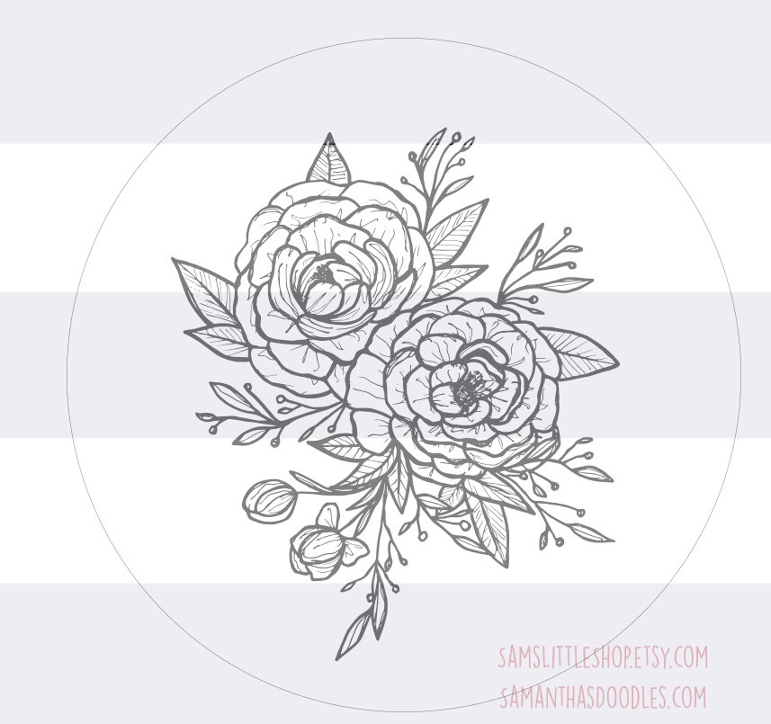 Lindsey Flower ENGRAVING SVG File for Laser Cut Signs | Etsy Canada