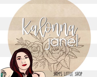 Carly Flower ENGRAVING SVG File for Laser Cut Signs - Etsy