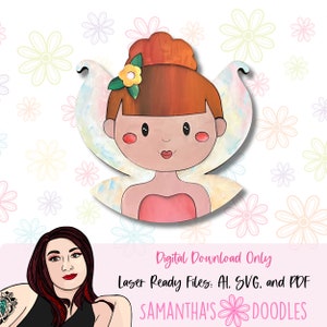 Fantasy "be You" Character SVG File Bundle - Fantasy Characters ...