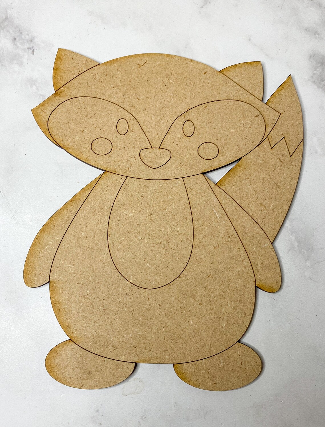 Fox Single Line Cut Files for Nursery Rounds Samantha's - Etsy