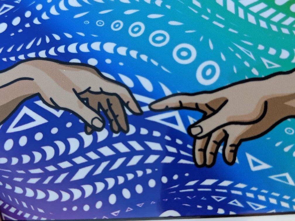 Waterproof creation Sticker Art History Vinyl | Etsy