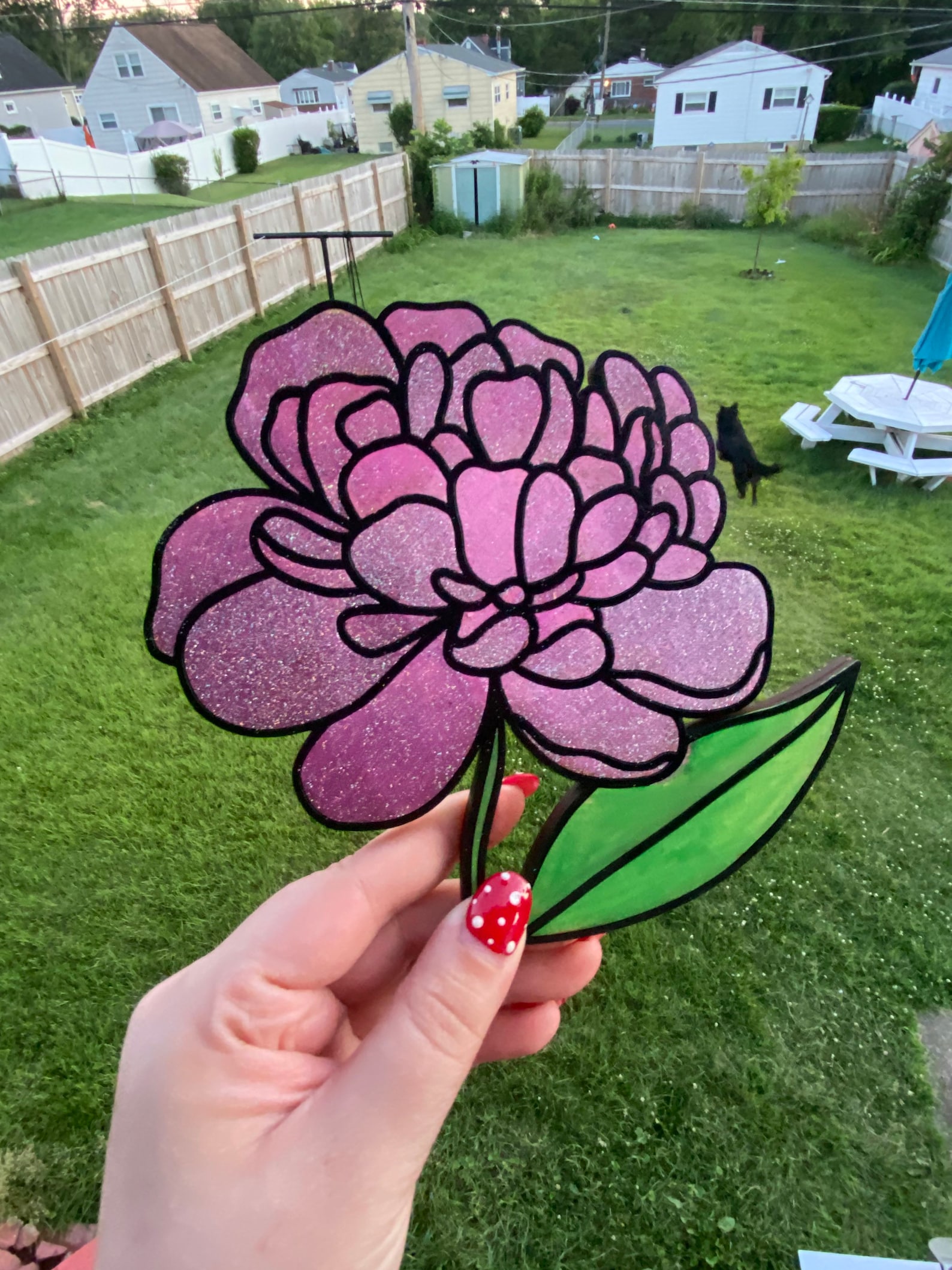 Deja Floral CUT SVG File Peony Flower Doodle Files - Etsy