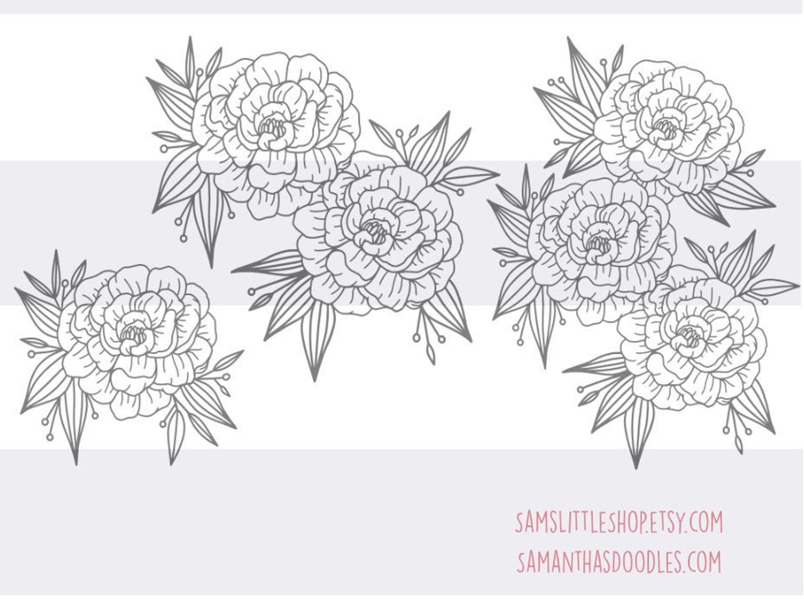 Carly Flower ENGRAVING SVG File for Laser Cut Signs - Etsy Canada
