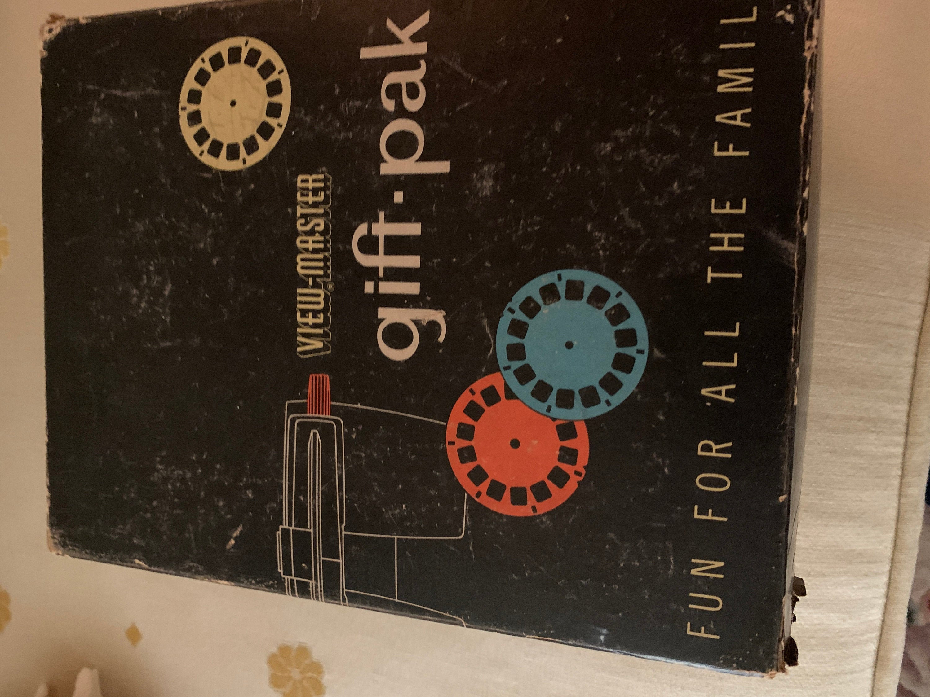 Viewmaster Original box Vintage Viewmaster With Two Viewers | Etsy