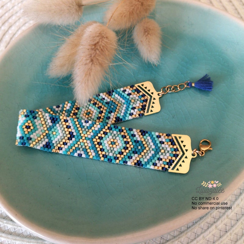 Peyote Stitch Patterns - Etsy