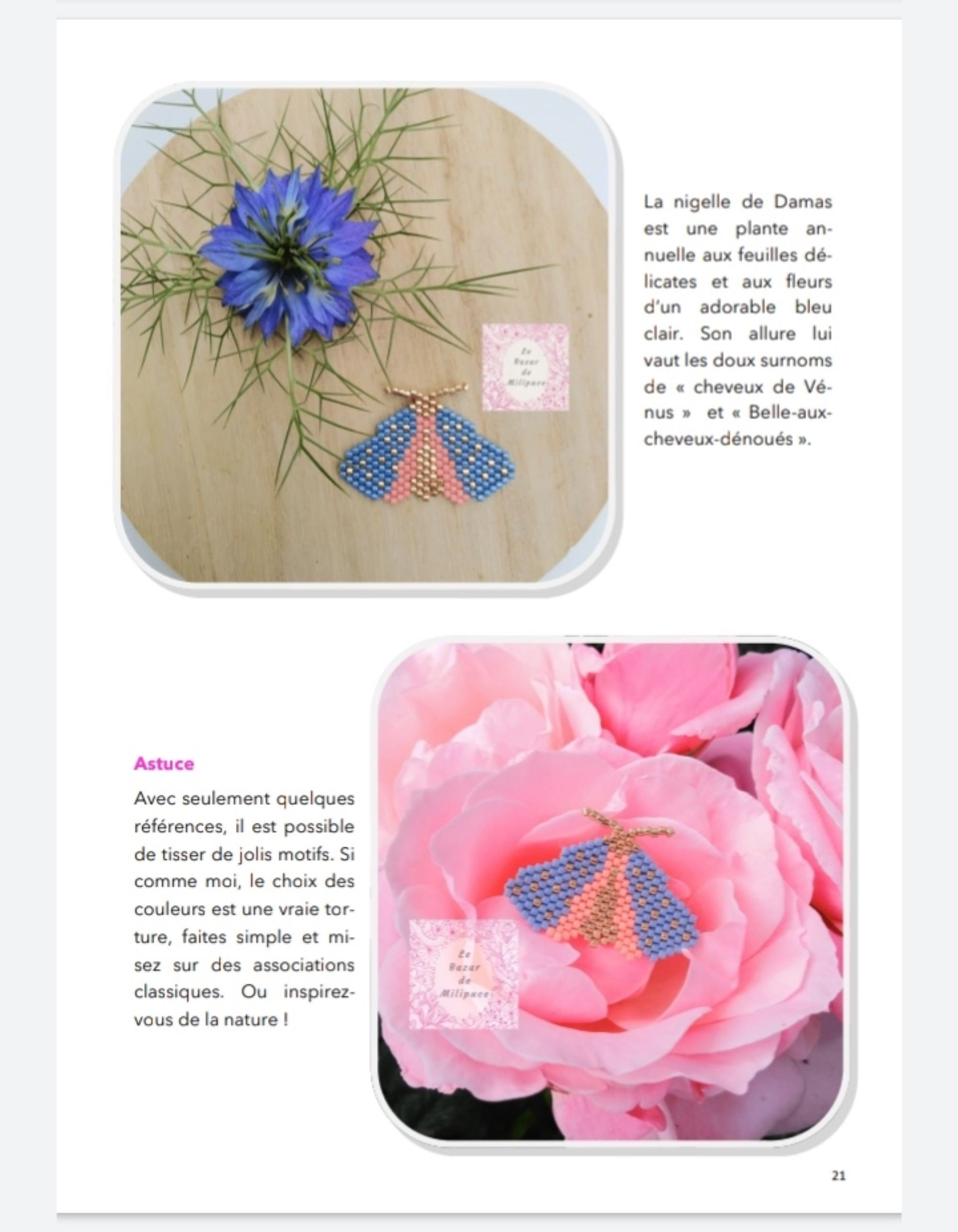 Le Magazine Des Perles Addicts Numéro 1magazine Numérique - Etsy Australia