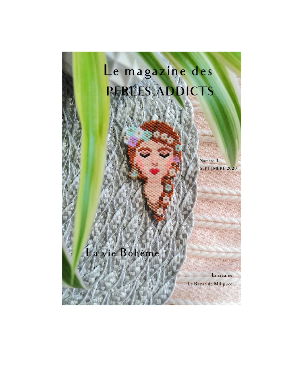Perles Addicts Magazine Number 3 (digital PDF Magazine) - Etsy