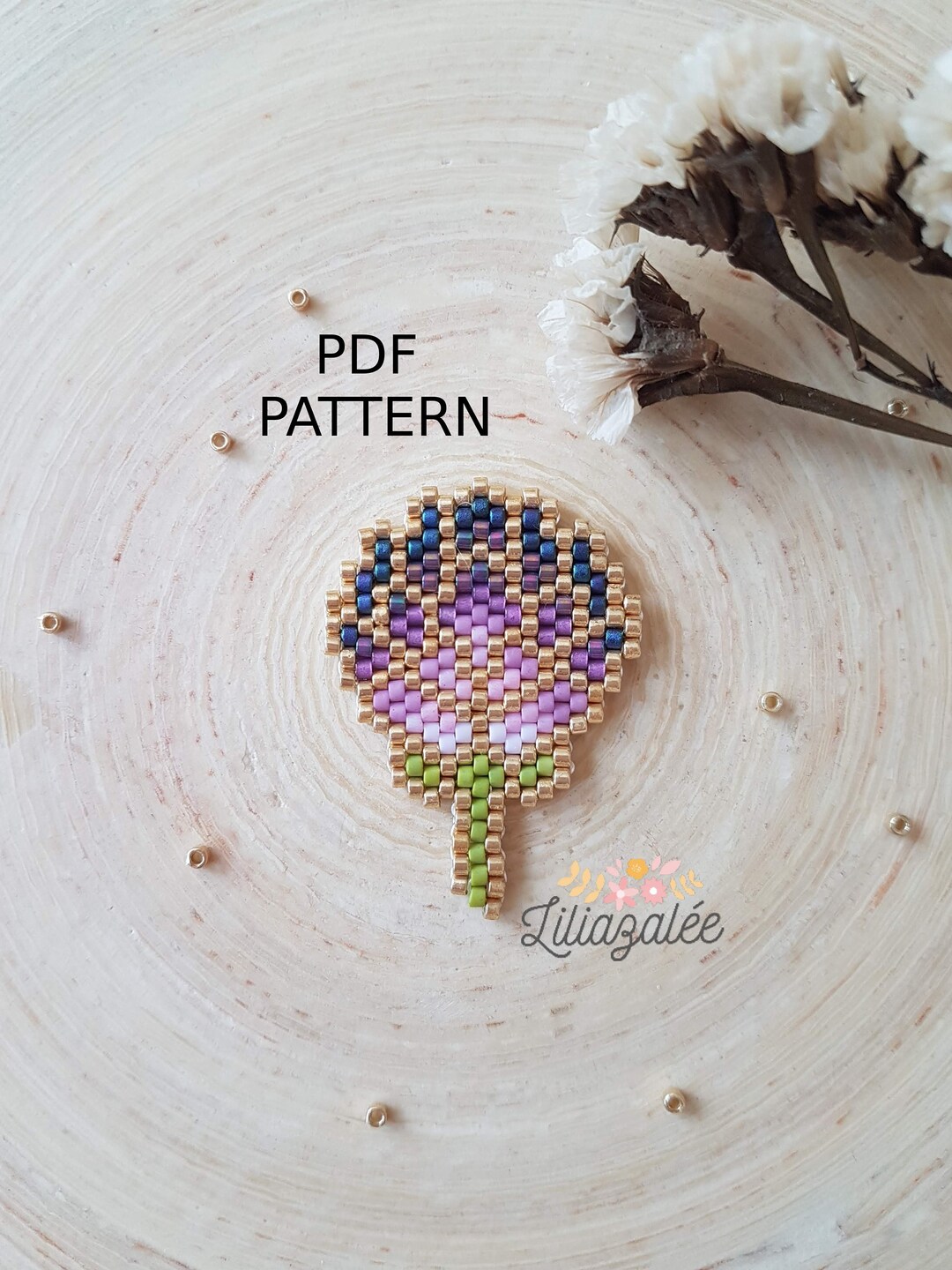 Clover Flower Diagram PDF - Etsy