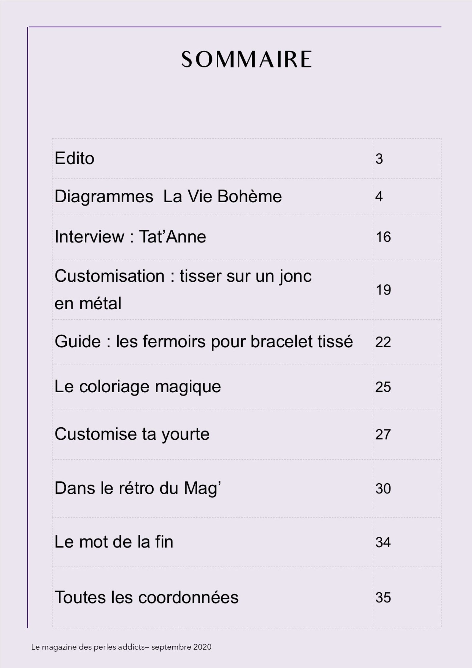 Perles Addicts Magazine Number 3 (digital PDF Magazine) - Etsy