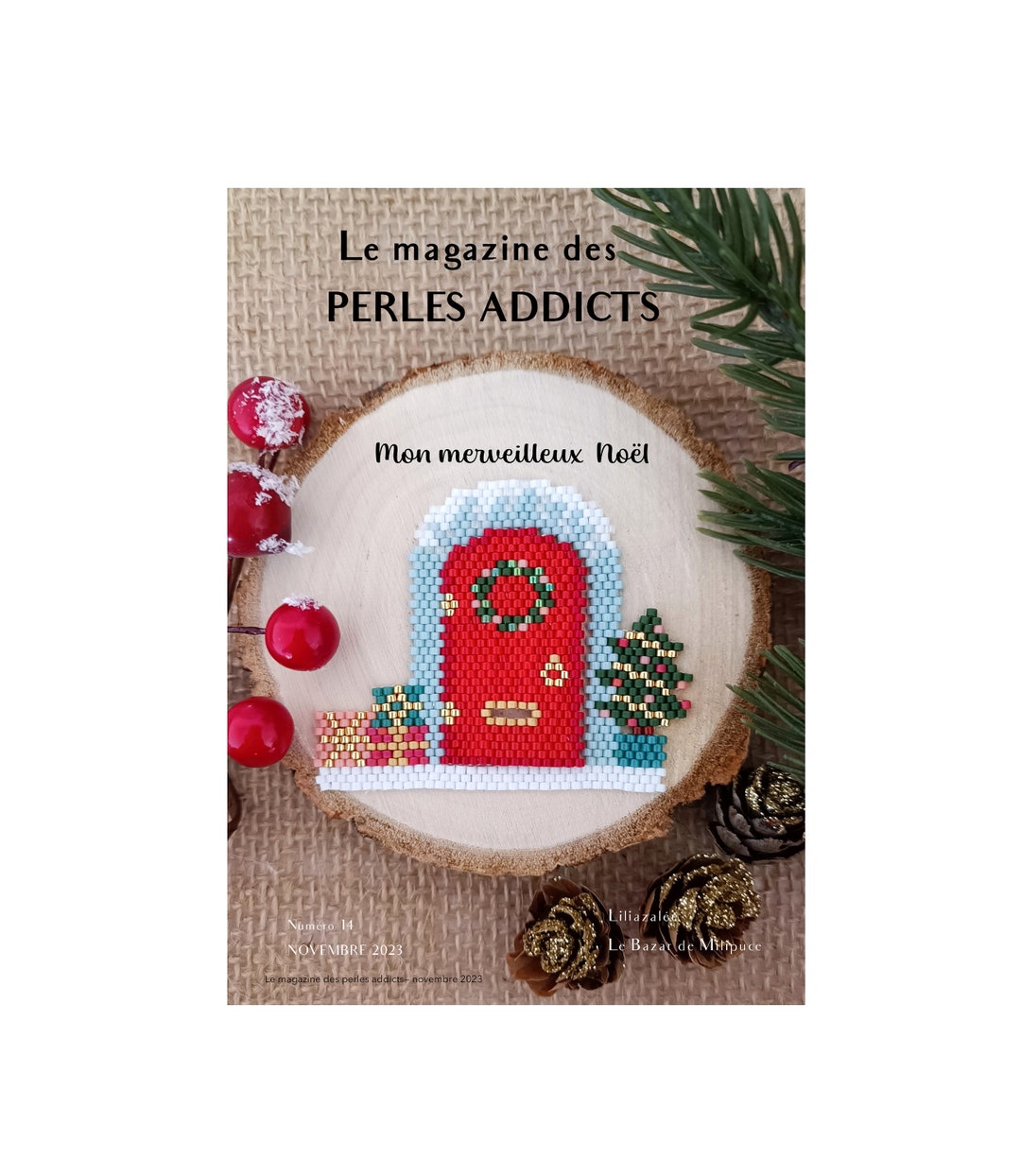 Le Magazine Des Perles Addicts Number 14 PDF Digital Magazine - Etsy
