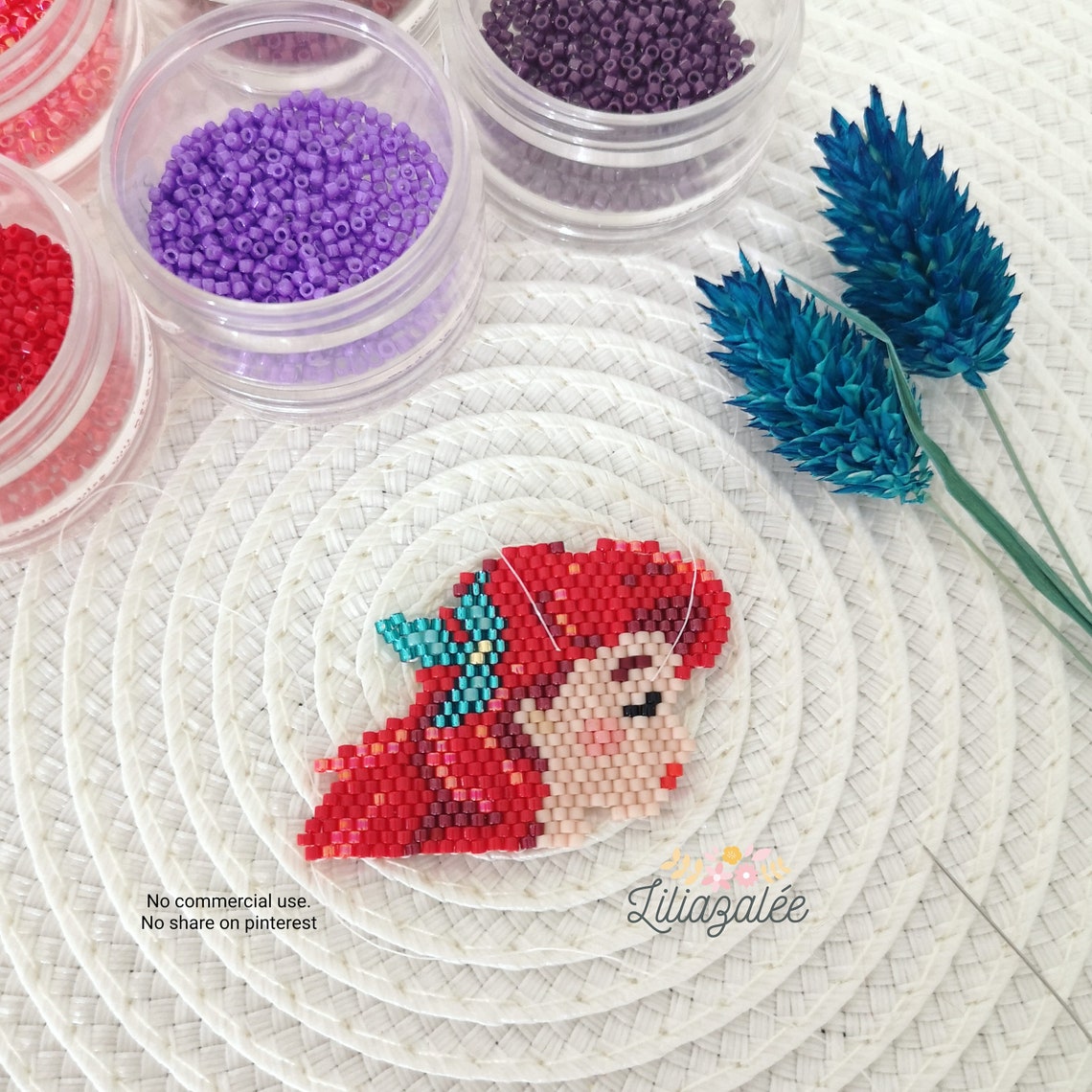 Princess Ariel Diagram PDF | Etsy
