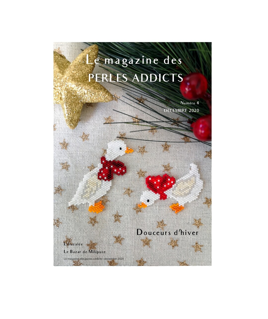Perles Addicts Magazine Number 4 (digital PDF Magazine) - Etsy