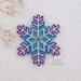 Snowflake Diagram PDF - Etsy