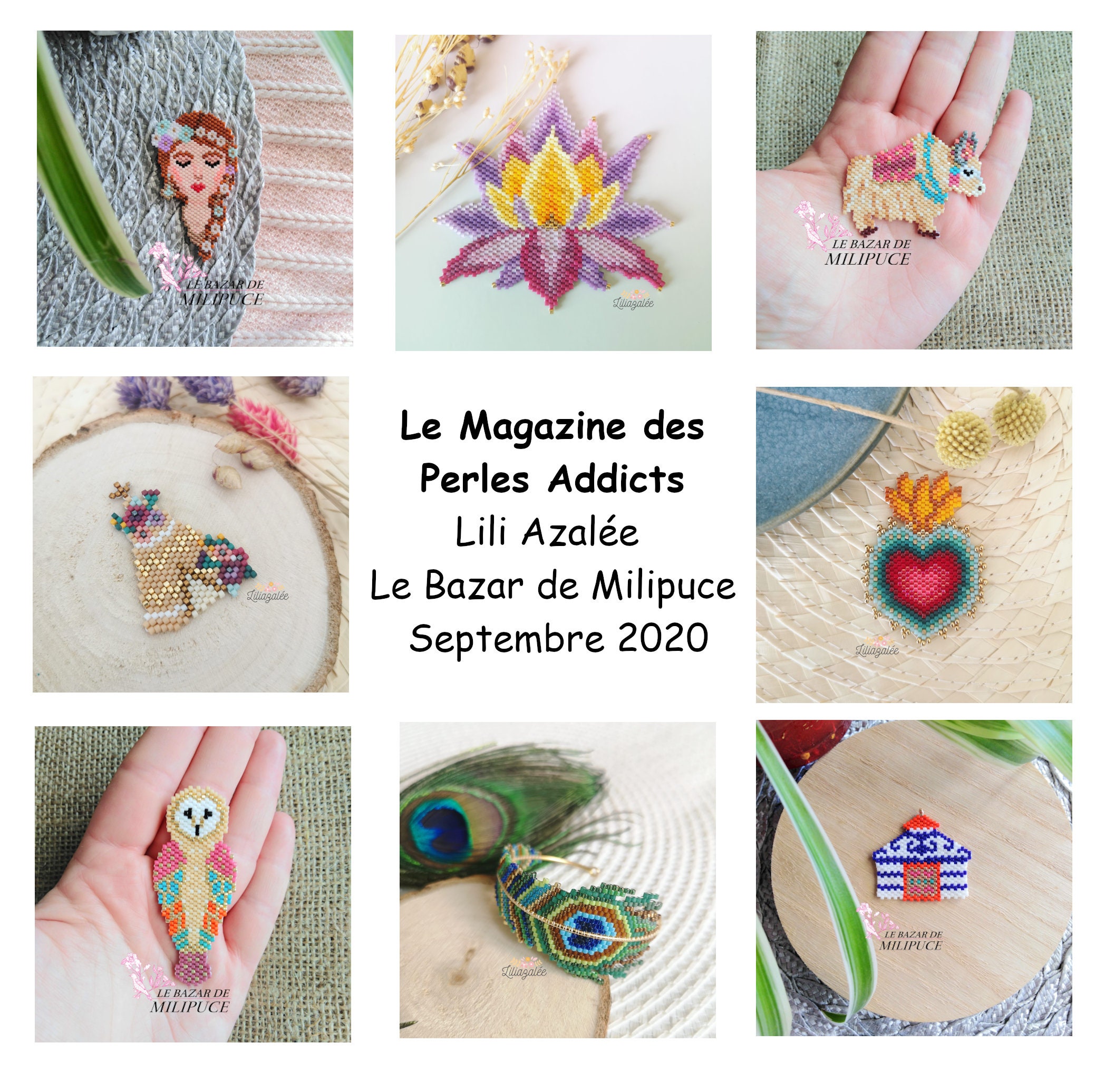 Perles Addicts Magazine Number 3 (digital PDF Magazine) - Etsy