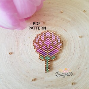 Clover Flower Diagram PDF - Etsy