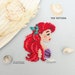 Princess Ariel Diagram PDF - Etsy