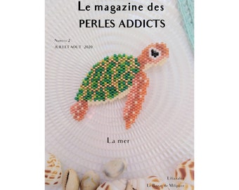 Perles Addicts Magazine Number 8 digital PDF Magazine - Etsy
