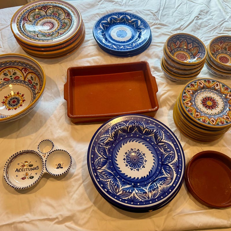 Tapas Plate - Etsy