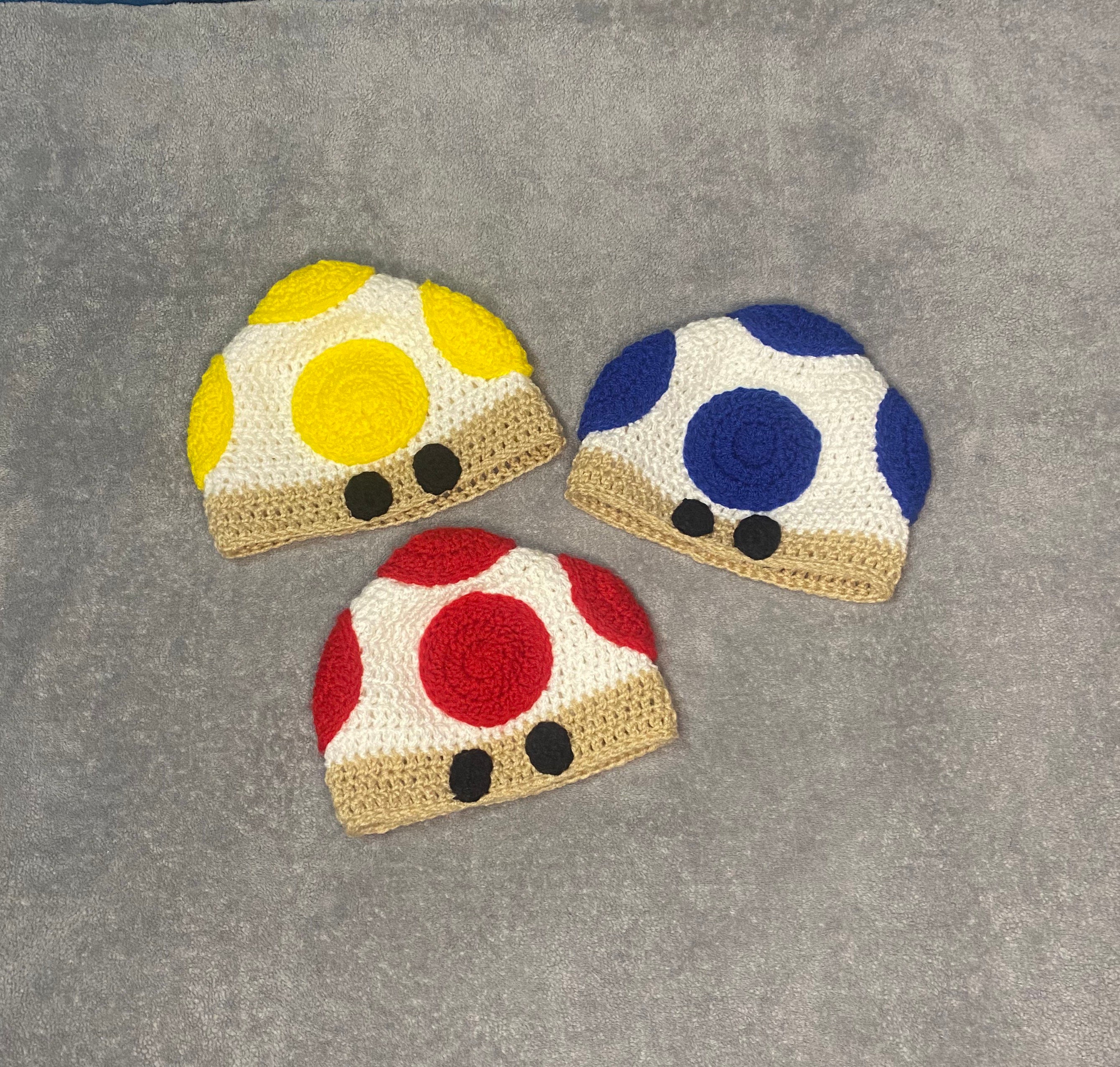 Handmade Crocheted Toad Hat/toad Beanie/mushroom Hat - Etsy