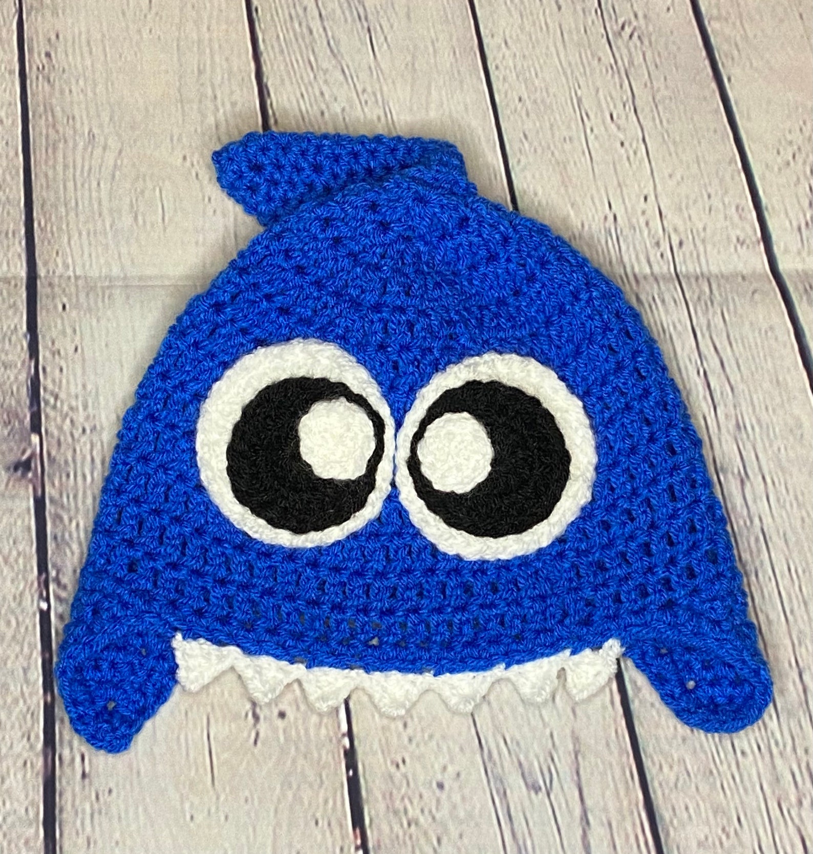 Crochet Baby Shark Hat/ Baby Shark/ Children’s Hat/ Handmade/ Character ...