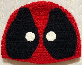 Crochet Deadpool - Etsy
