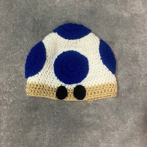 Handmade Crocheted Toad Hat/toad Beanie/mushroom Hat - Etsy