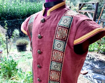 Medieval Doublet Pattern - Etsy
