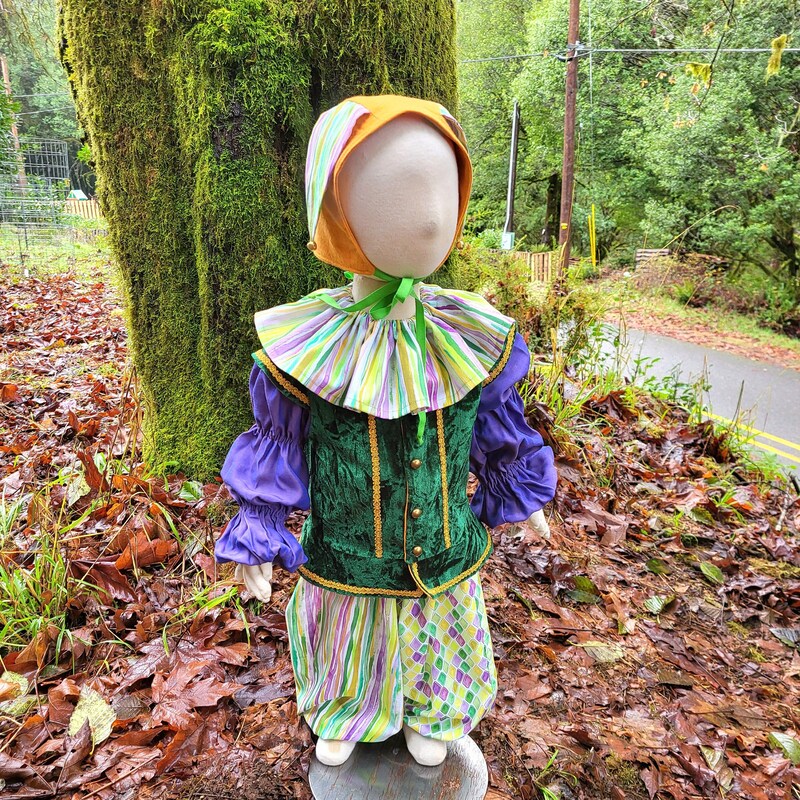 Medieval Jester Costume - Etsy