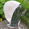 Medieval Linen Coif, Medieval Ladies Cap, Late 15th Century Cap ...