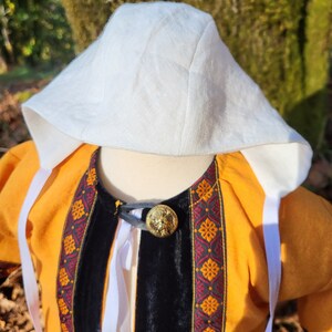 Medieval Baby 3-piece Linen Costume Set - 3-6 Months - Etsy
