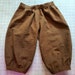 Child/teen Linen Breeches - Cinnamon Brown - Etsy