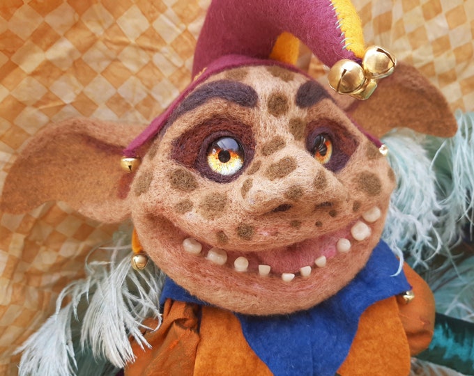 Lil’ Goblin Hand and Rod Puppet - Etsy
