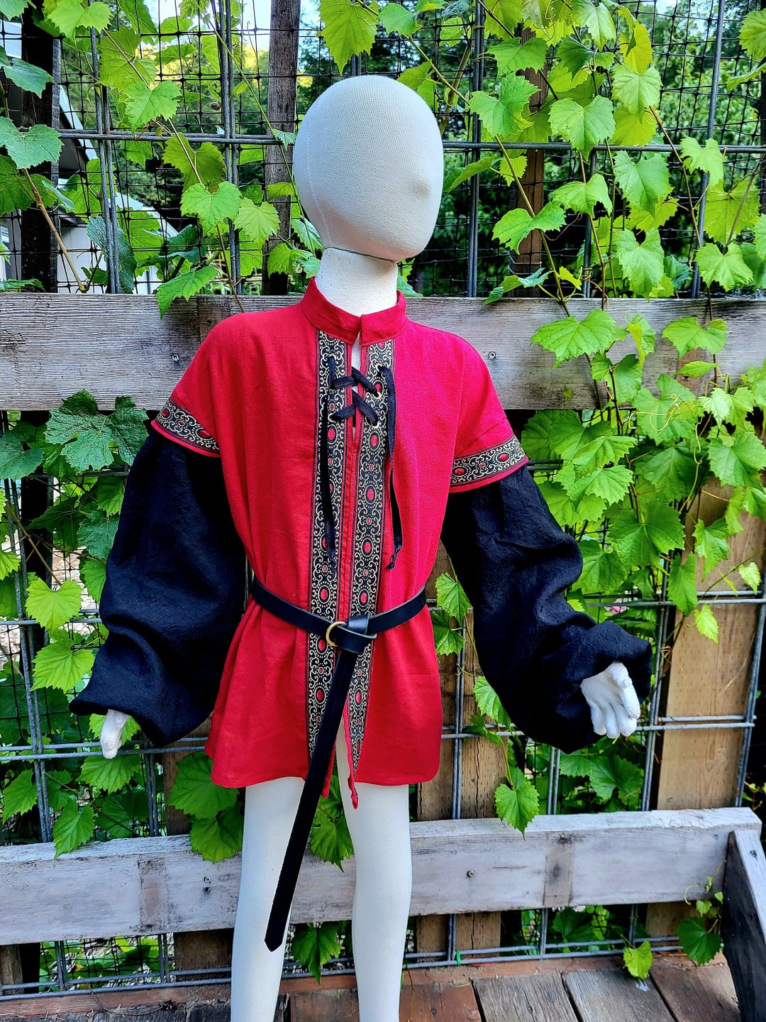 Child's Medieval Adventurer Tunic - Size 7/8 - Etsy