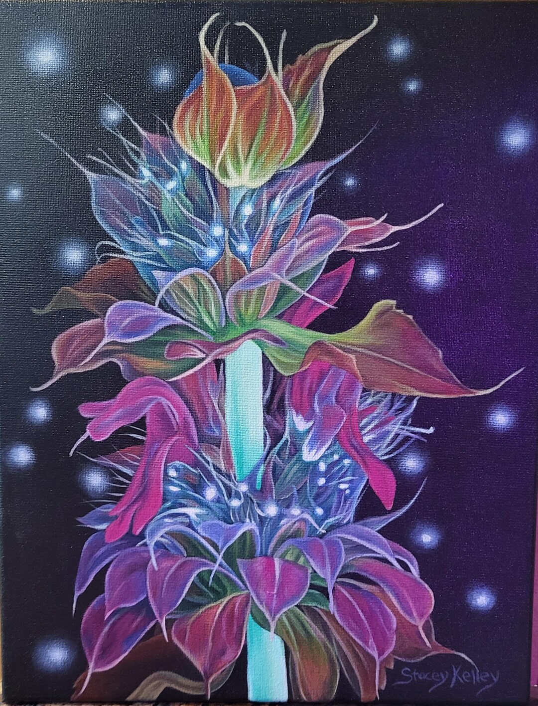 The Return of Magic - 11"×14" Original Acrylic Painting on Canvas ...