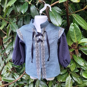 Baby Medieval Adventurer Tunic Size 6-9 Months - Etsy